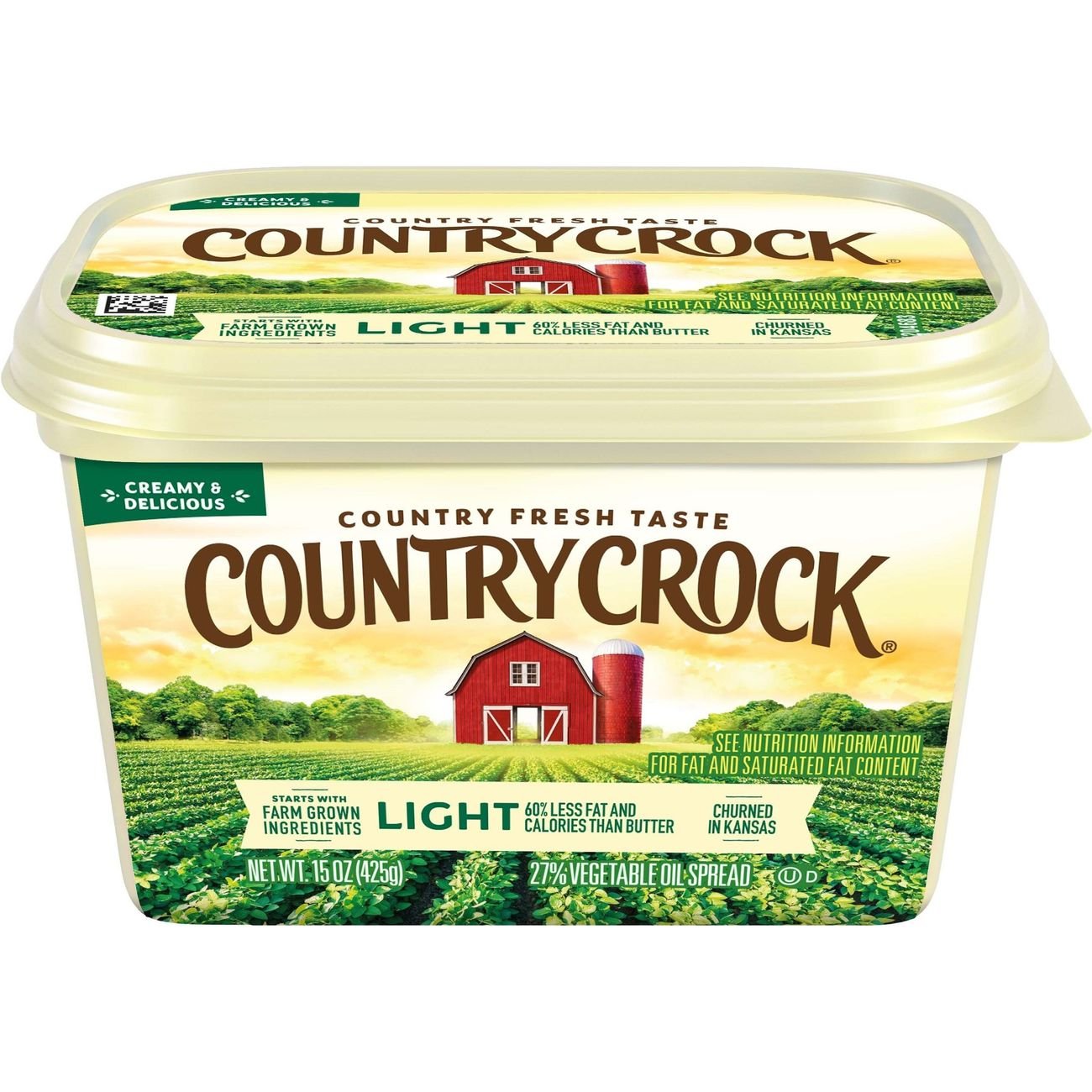 Country Crock Light Spread - Shop Butter & margarine at H-E-B