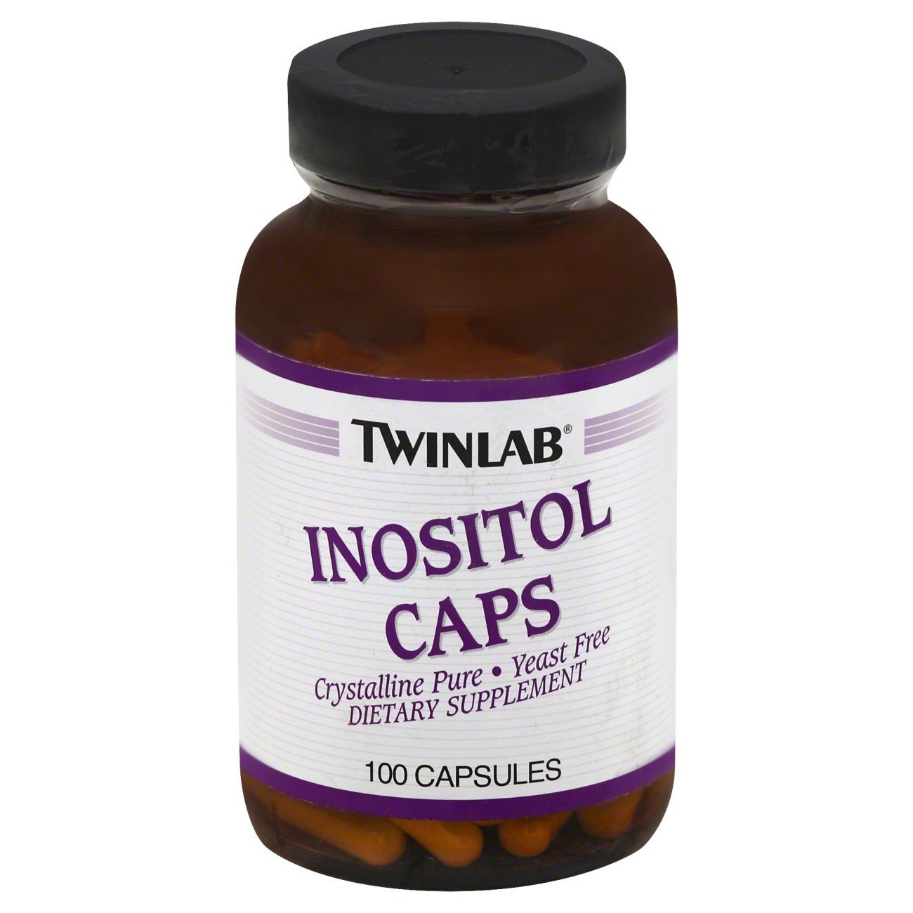 Twinlab Inositol Caps 500 mg Capsules - Shop Vitamins & Supplements at ...