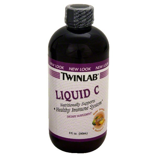 Twinlab Liquid C Citrus - Shop Vitamins A-Z at H-E-B