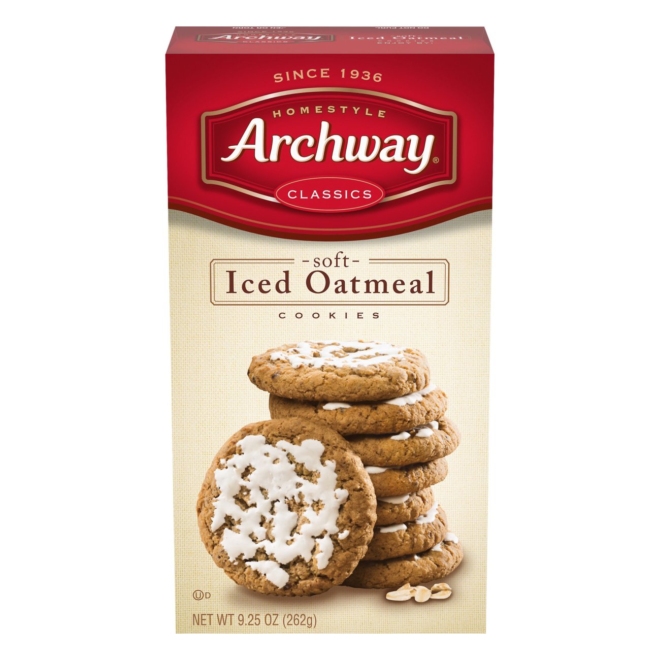 Archway Original Iced Oatmeal Cookies - Shop Cookies at H-E-B
