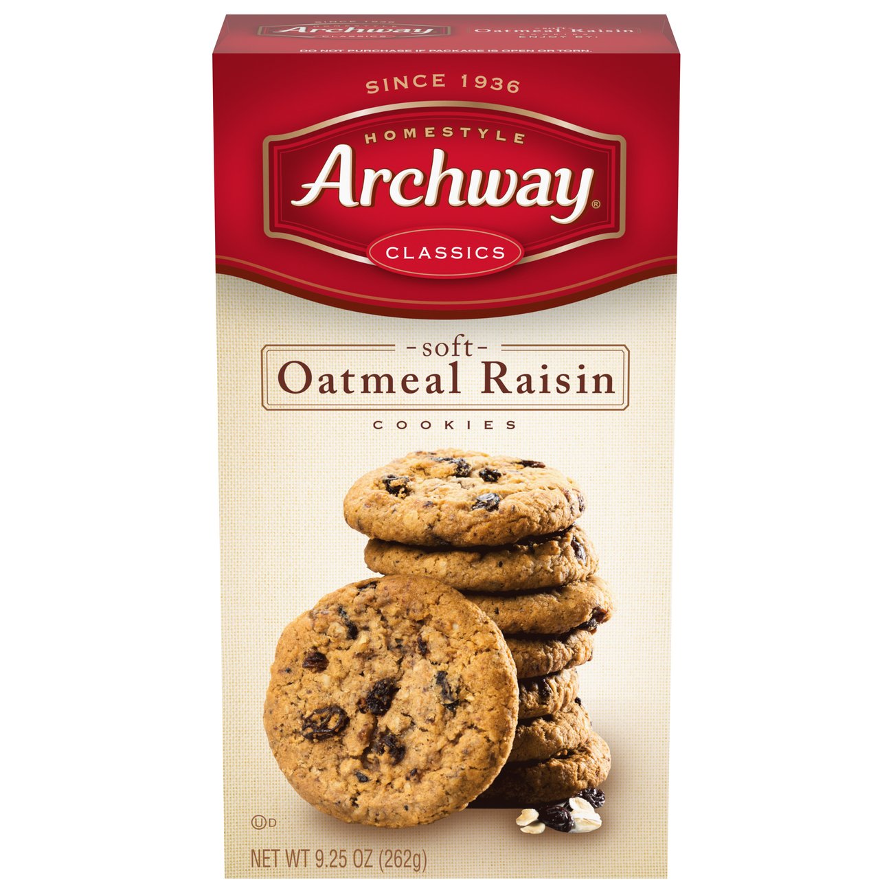 Archway Classic Oatmeal Raisin Soft Cookies - Shop Cookies at H-E-B Archway Classic Oatmeal Raisin Soft Cookies - Shop Cookies at H-E-B