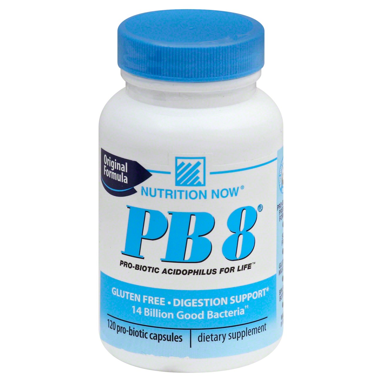 Nutrition Now PB 8 Probiotic Capsules, 120 ct | Central Market - Really ...