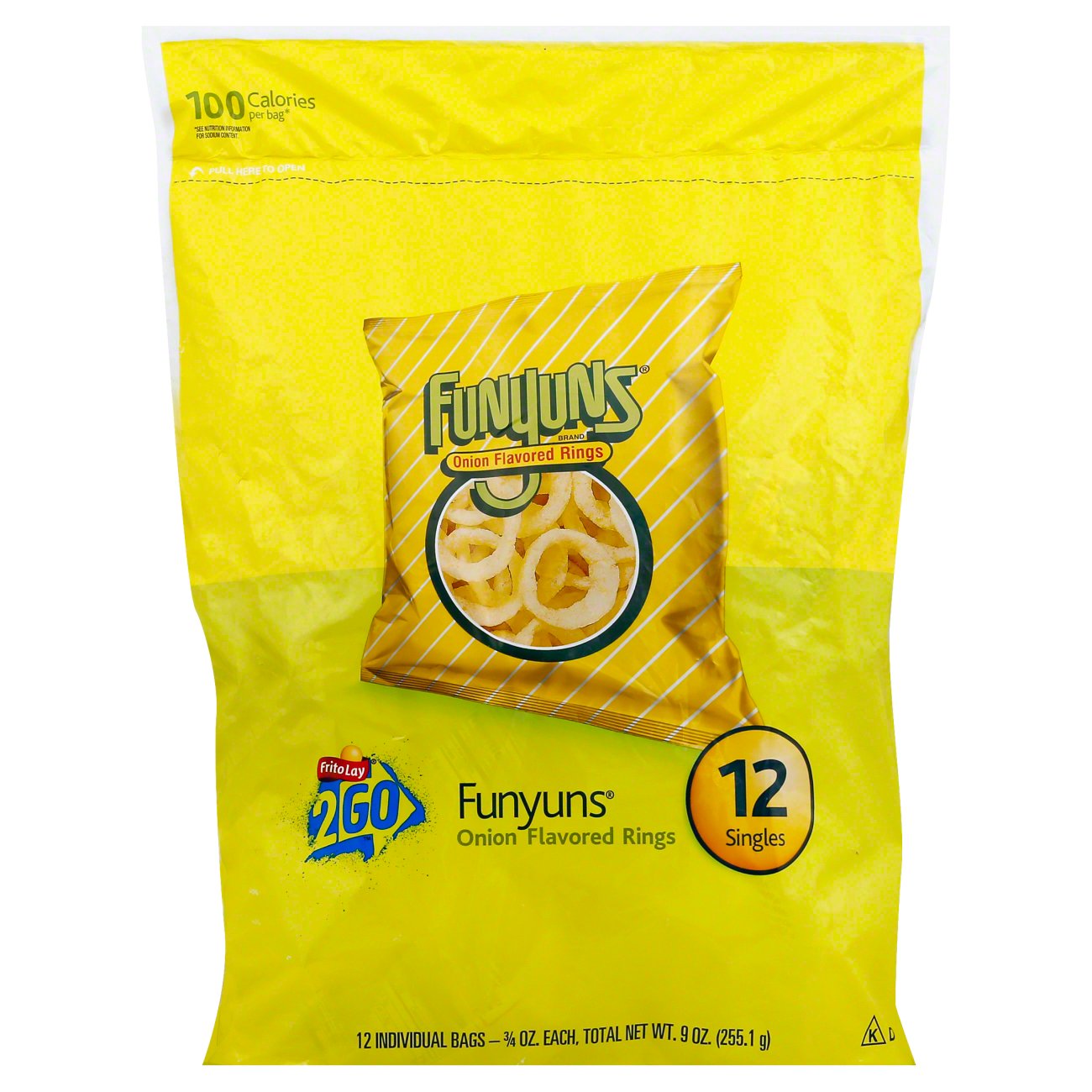 Funyuns Onion Flavored Rings Multipack - Shop Chips at H-E-B