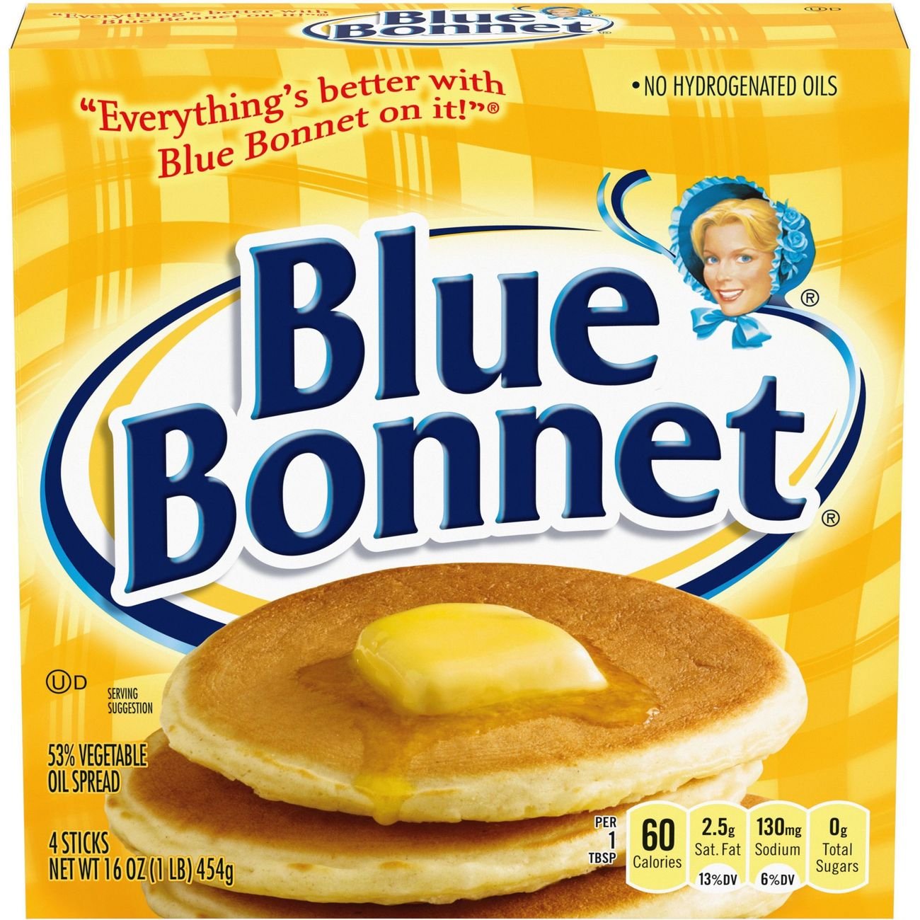 Blue Bonnet Vegetable Oil Spread Shop Butter Margarine At H E B
