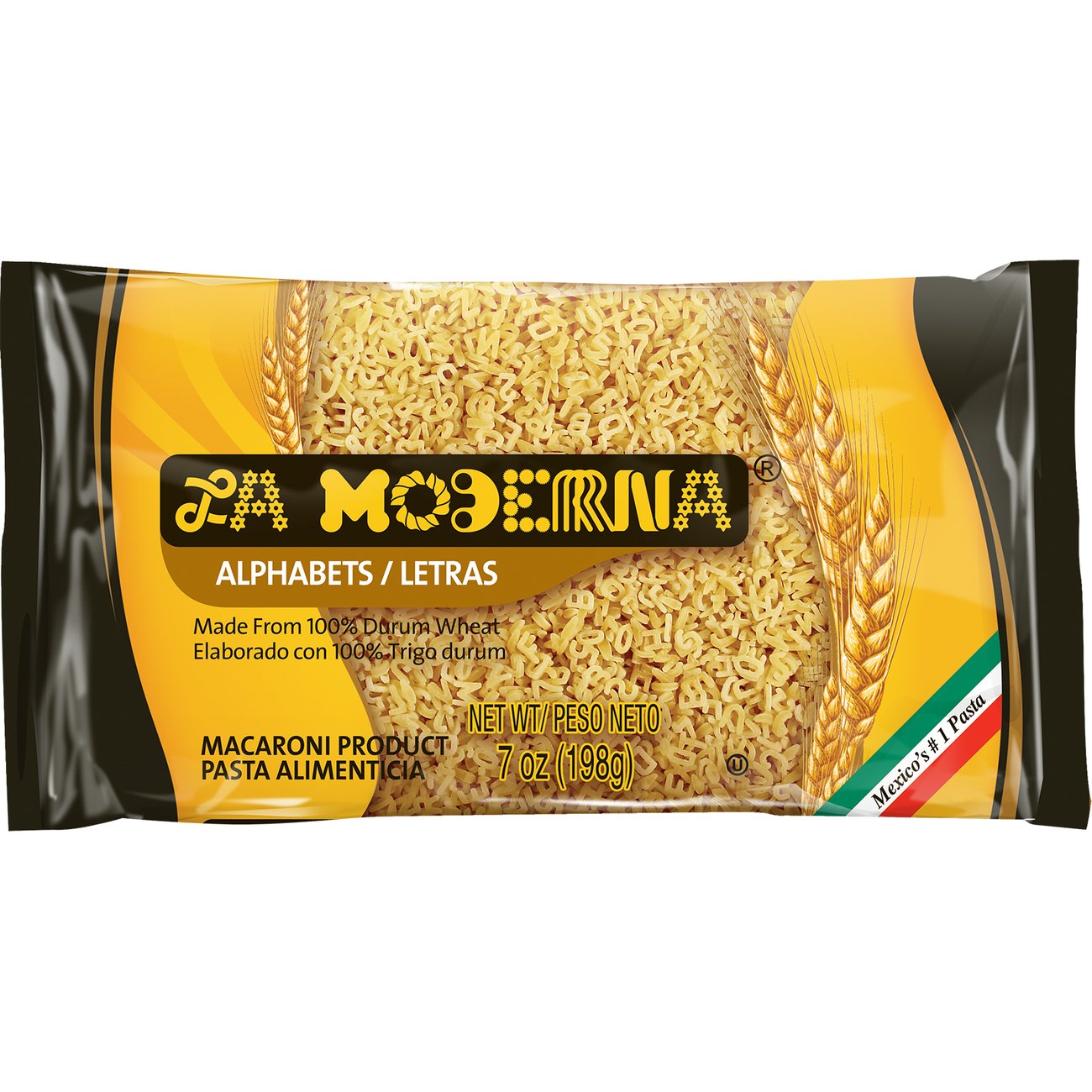 La Moderna Alphabet-Shaped Pasta - Shop Pasta & Rice at H-E-B