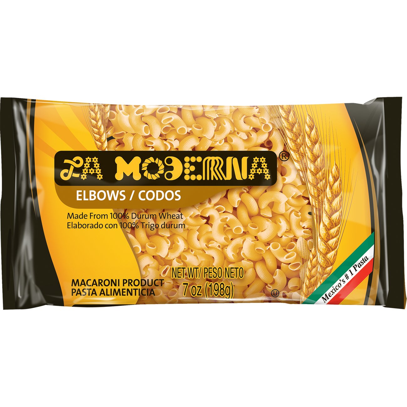 La Moderna Elbow Macaroni Pasta, 7.05 oz | Joe V's Smart Shop | Low ...