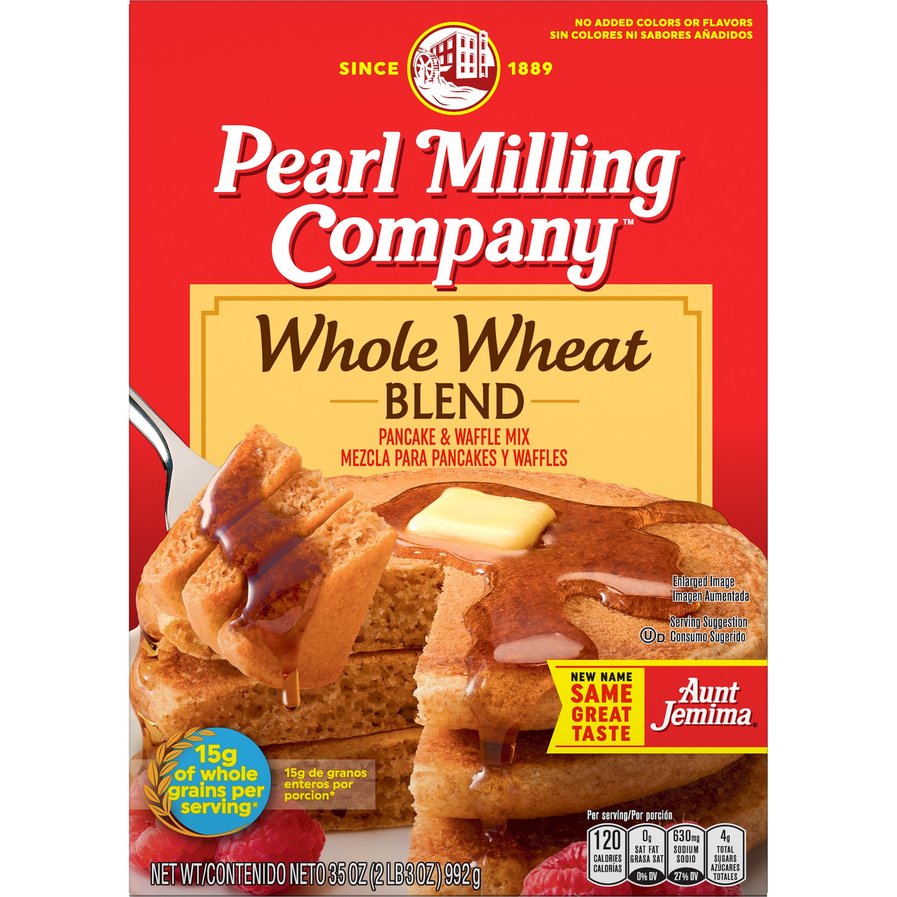 Pearl Milling Company Whole Wheat Blend Pancake & Waffle Mix - Shop ...