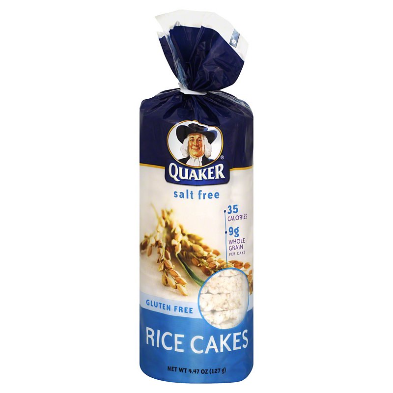 Quaker Salt Free Rice Cakes - Shop Snacks & Candy at H-E-B Quaker Salt Free Rice Cakes - Shop Snacks & Candy at H-E-B