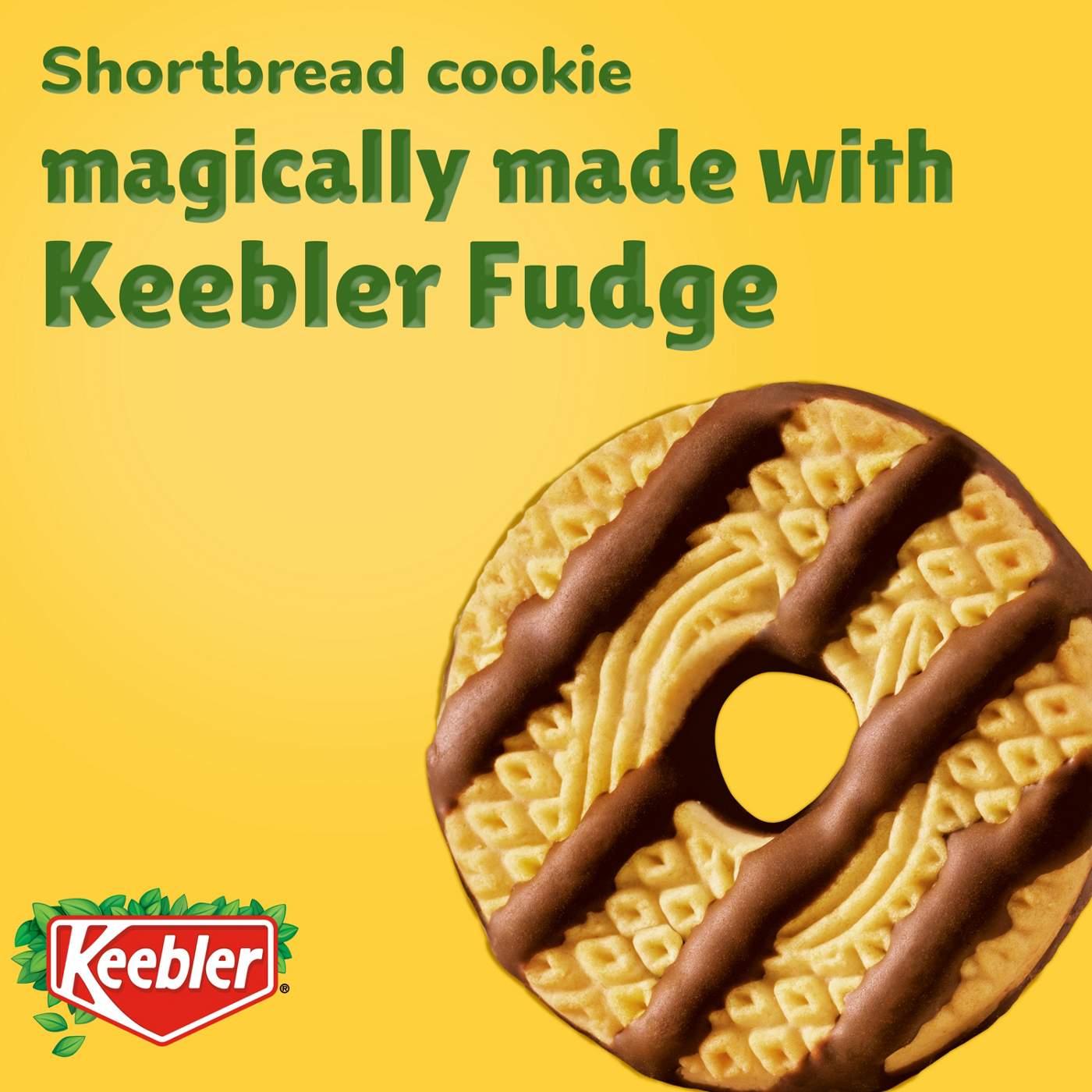 Keebler Fudge Stripes Cookies - Shop Cookies at H-E-B