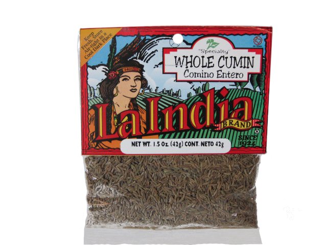 La India Whole Cumin - Shop Herbs & spices at H-E-B