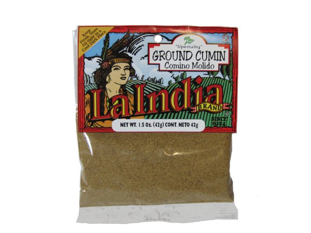 La India Ground Cumin - Shop Herbs & spices at H-E-B