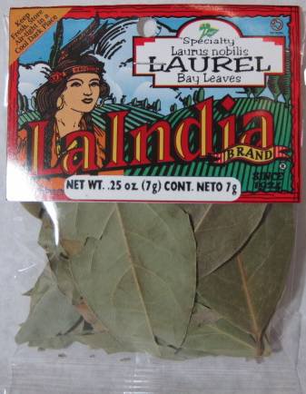 La India Laurel Bay Leaves - Shop Herbs & spices at H-E-B