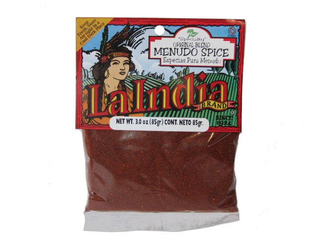 La India Menudo Spice - Shop Spice Mixes at H-E-B