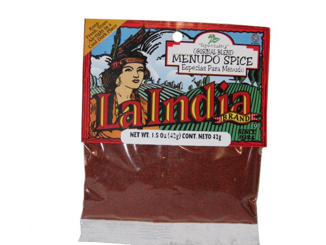 La India Menudo Spice - Shop Spice mixes at H-E-B