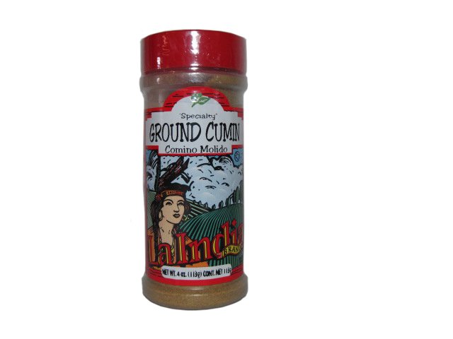 La India Ground Cumin - Shop Herbs & spices at H-E-B