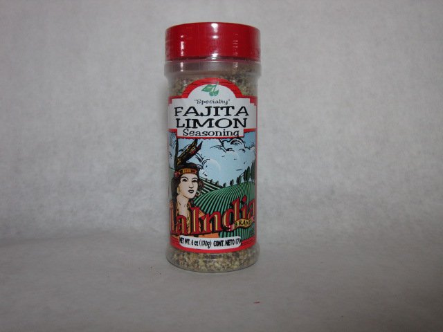 La India Limon Fajita Seasoning - Shop Spice Mixes at H-E-B