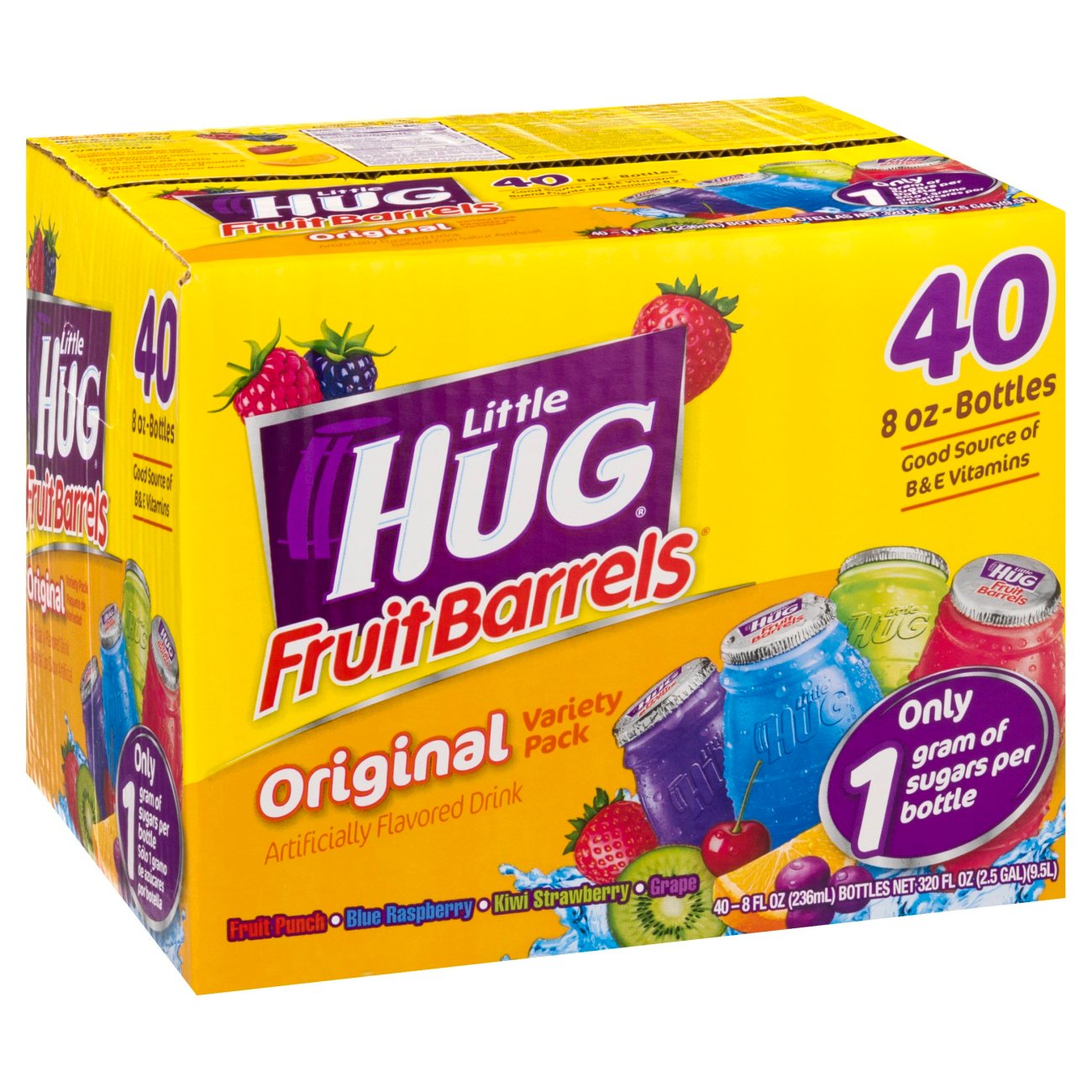 Little Hug Assorted Rainbow Fruit Drinks - Shop Juice at H-E-B
