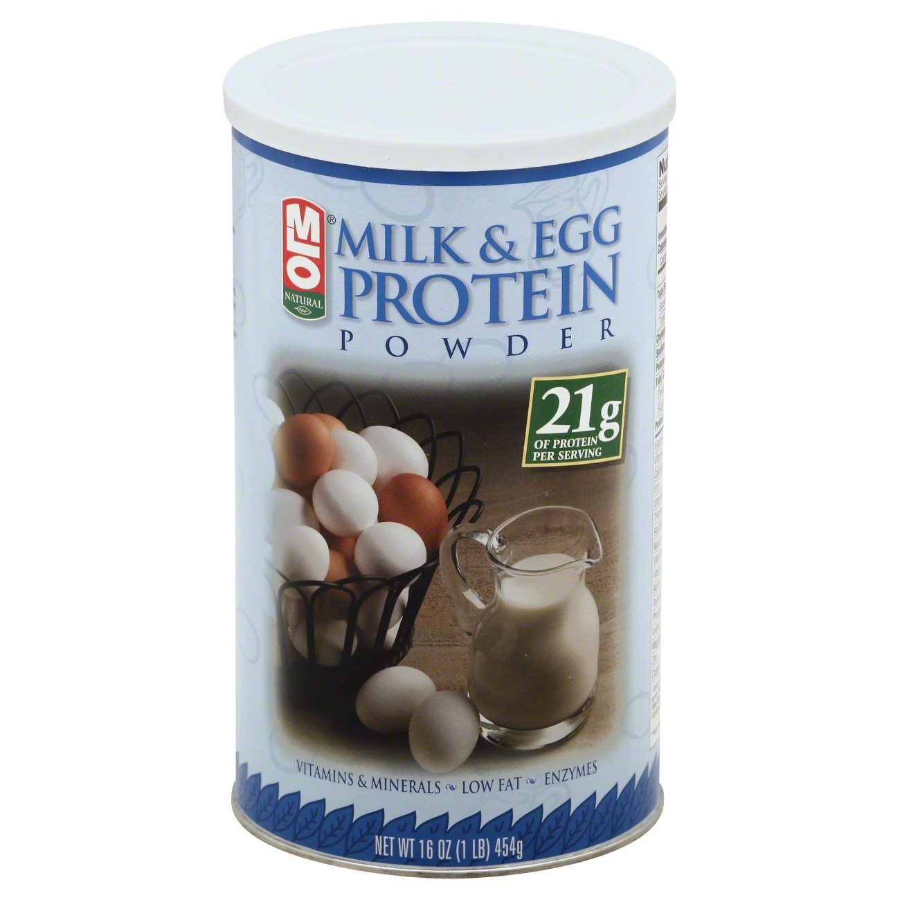 MLO Milk & Egg Plain Protein Powder - Shop Diet & fitness at H-E-B