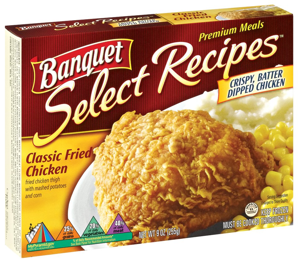Banquet Select Recipes Classic Fried Chicken - Shop Meals & Sides at H-E-B