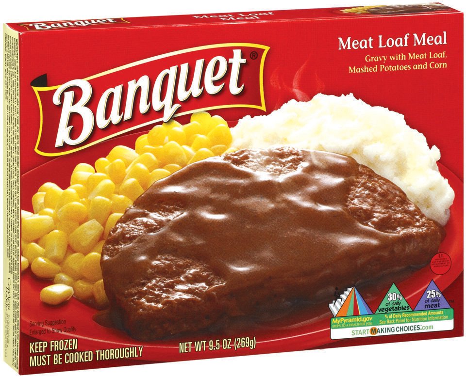Banquet Meat Loaf Meal - Shop Entrees & sides at H-E-B