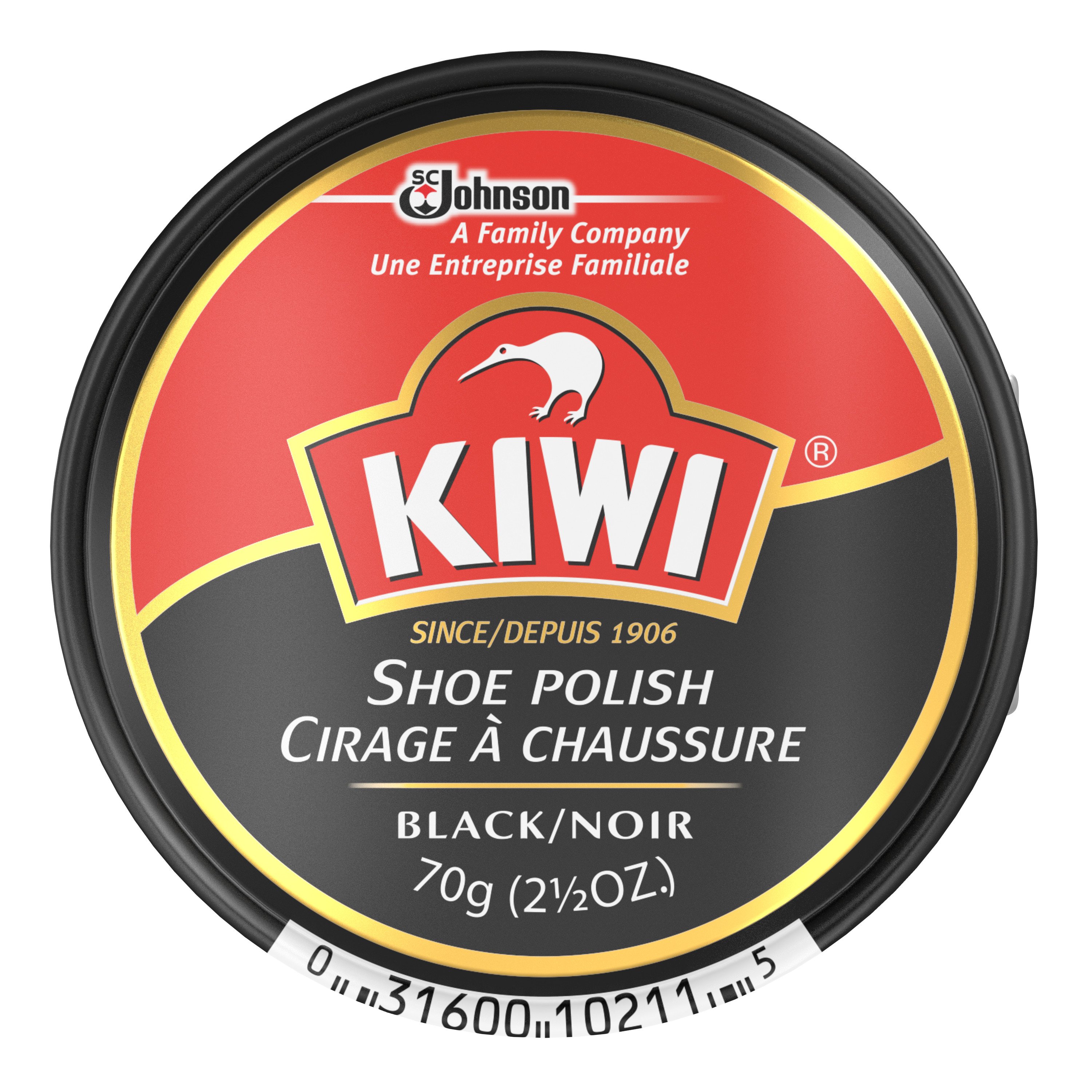 Kiwi Polish Paste Black - Shop Shoe polish at H-E-B