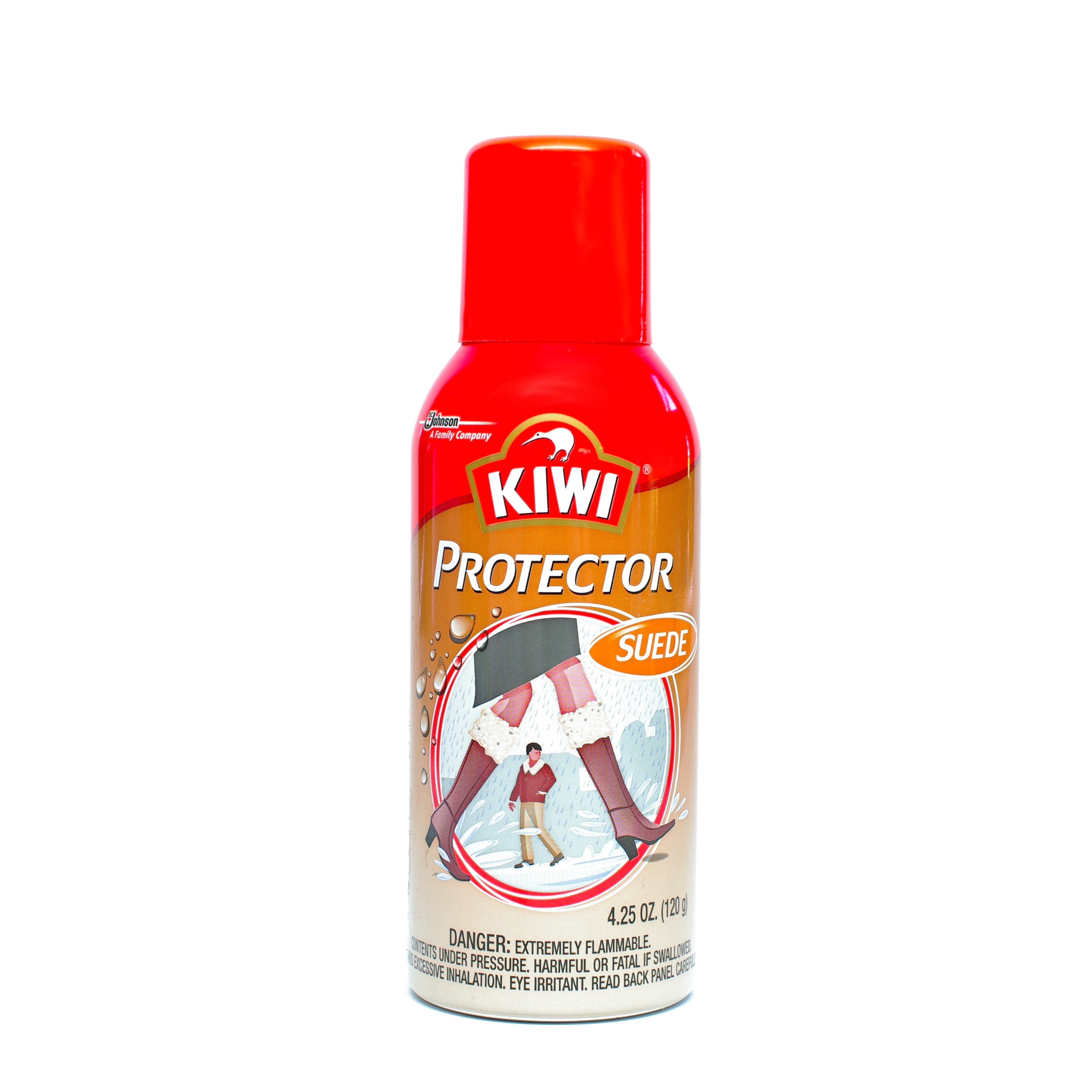 Kiwi Suede & Nubuck Protector - Shop Shoe polish at H-E-B