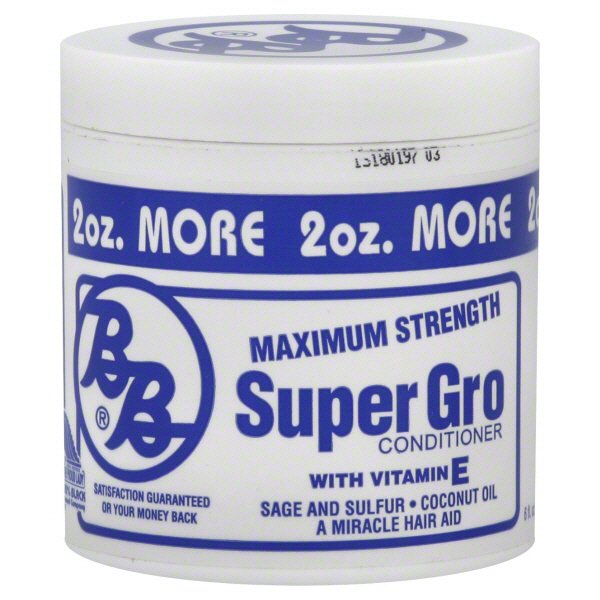 BB Maximum Strength Super Gro Conditioner with Vitamin E - Shop Shampoo ...