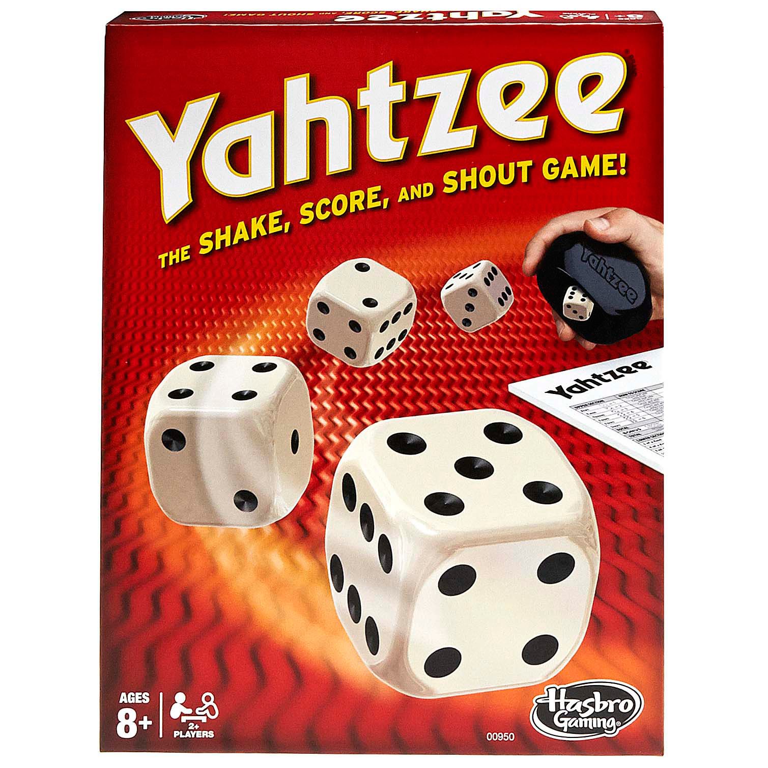 Yahtzee Classic Family Dice Game - Shop Games at H-E-B