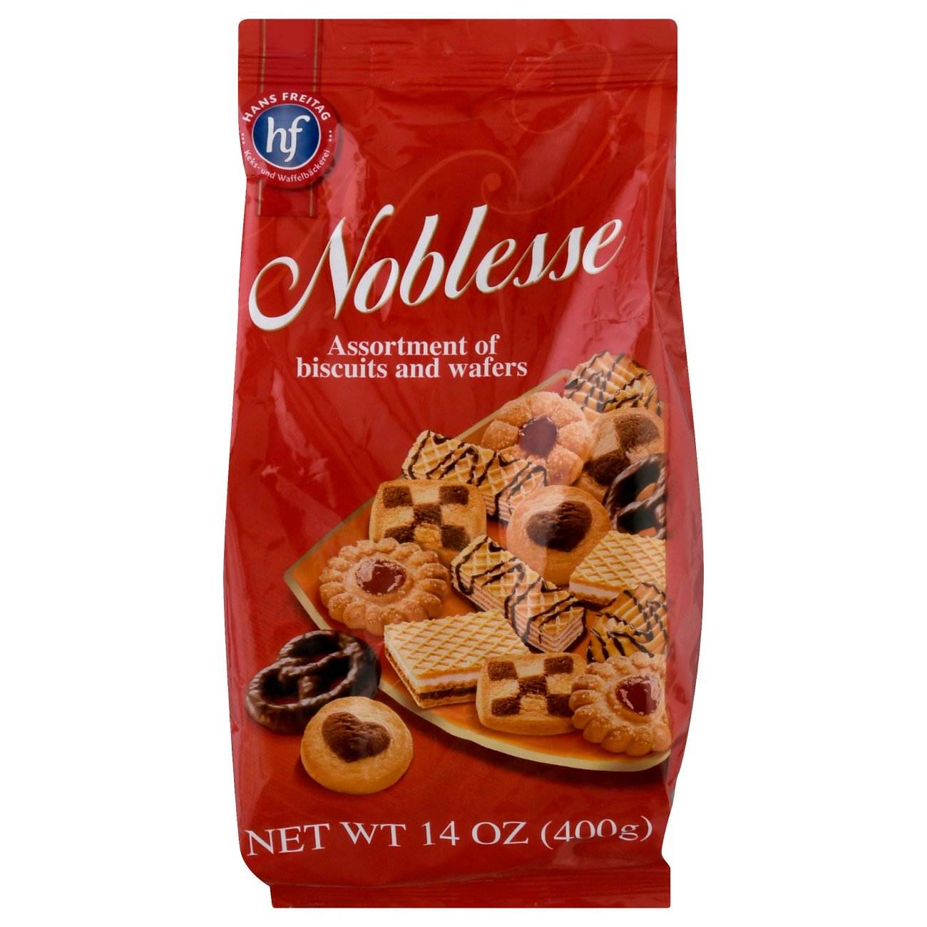 Hans Freitag Noblesse Assortment Biscuits And Wafers - Shop Cookies at ...