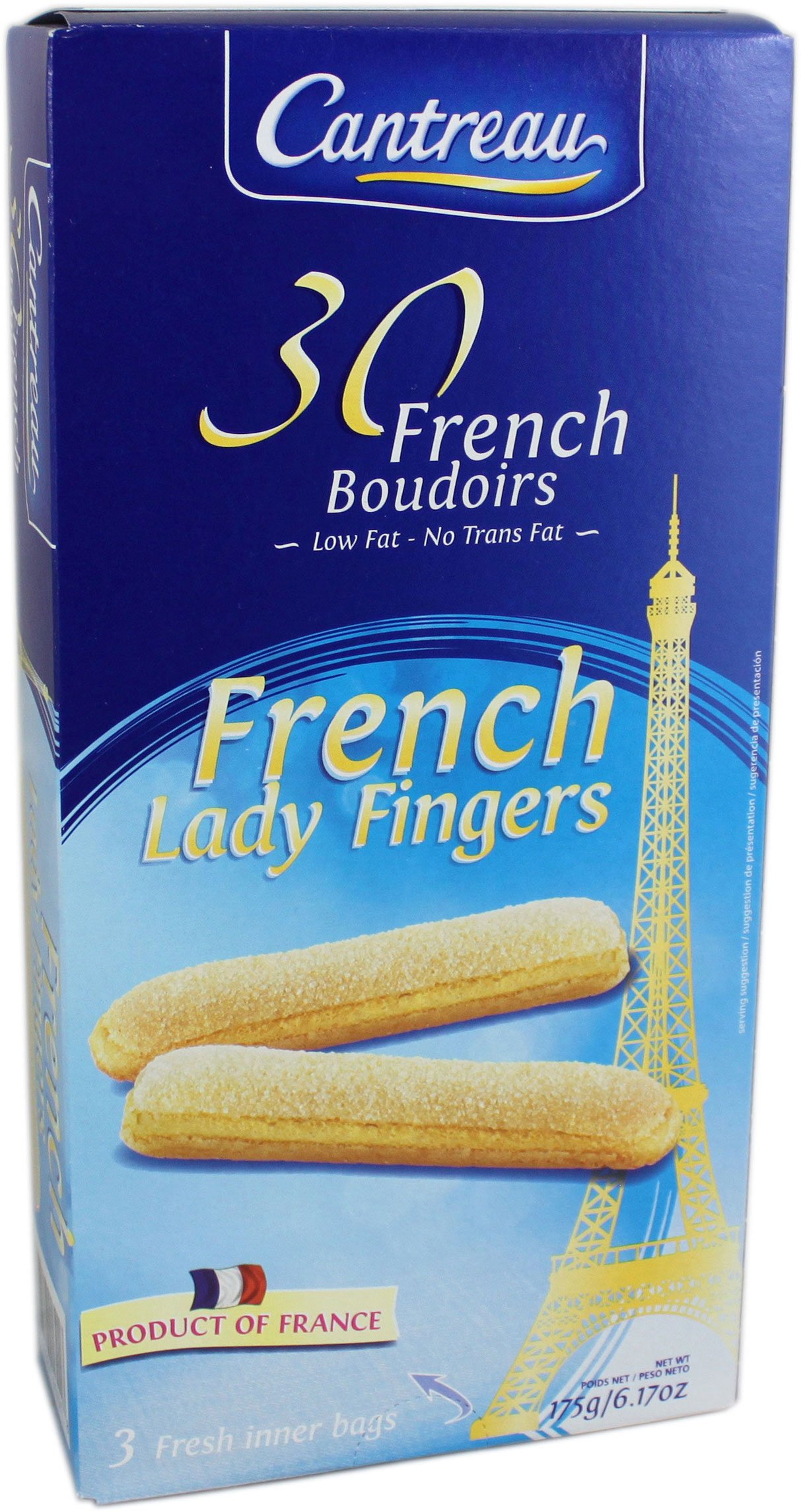 Cantreau Lady Finger Crackers - Shop Snacks & Candy at H-E-B