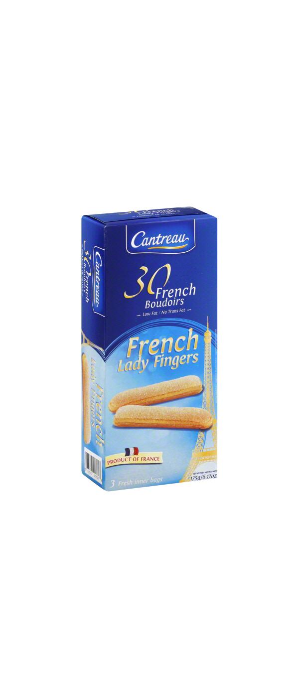 Cantreau Lady Finger Crackers - Shop Cookies at H-E-B