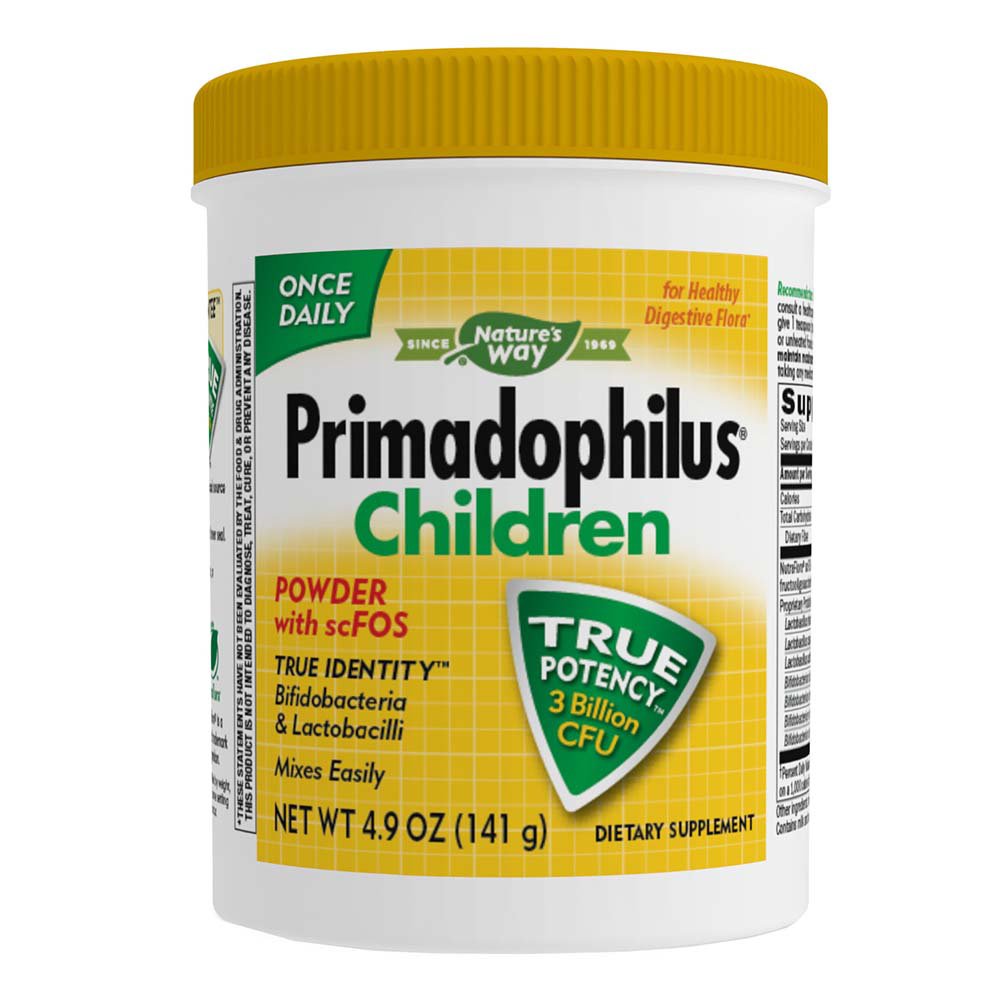 Nature's Way Primadophilus Kids Probiotic Powder - Shop Diet & fitness ...