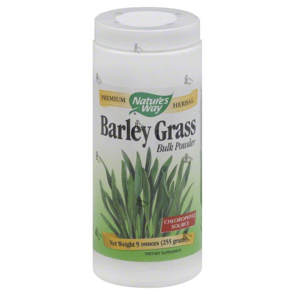 Nature's Way Barley Grass Bulk Powder - Shop Vitamins & Supplements at ...