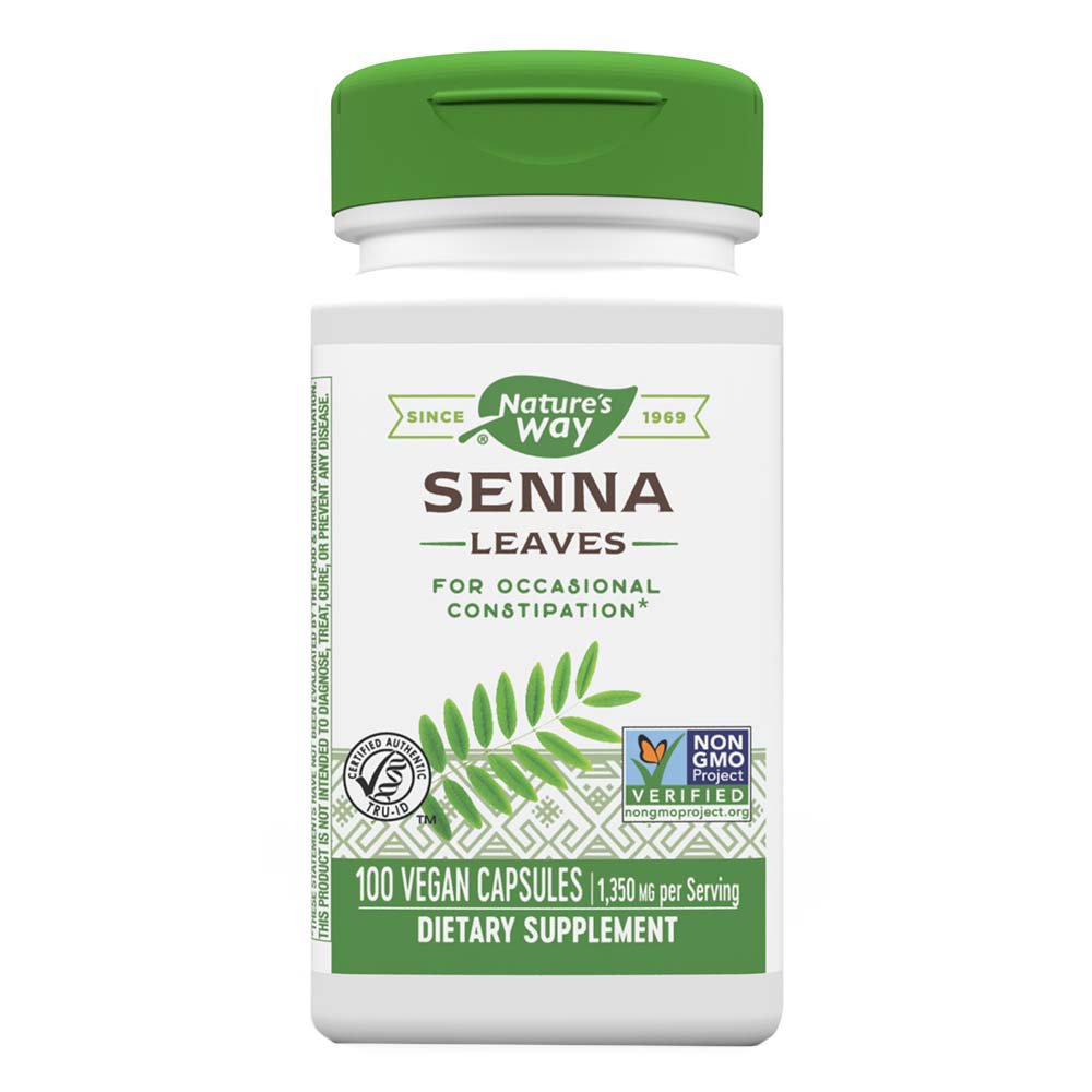 Nature's Way Senna Leaves Capsules - Shop Herbs & homeopathy at H-E-B