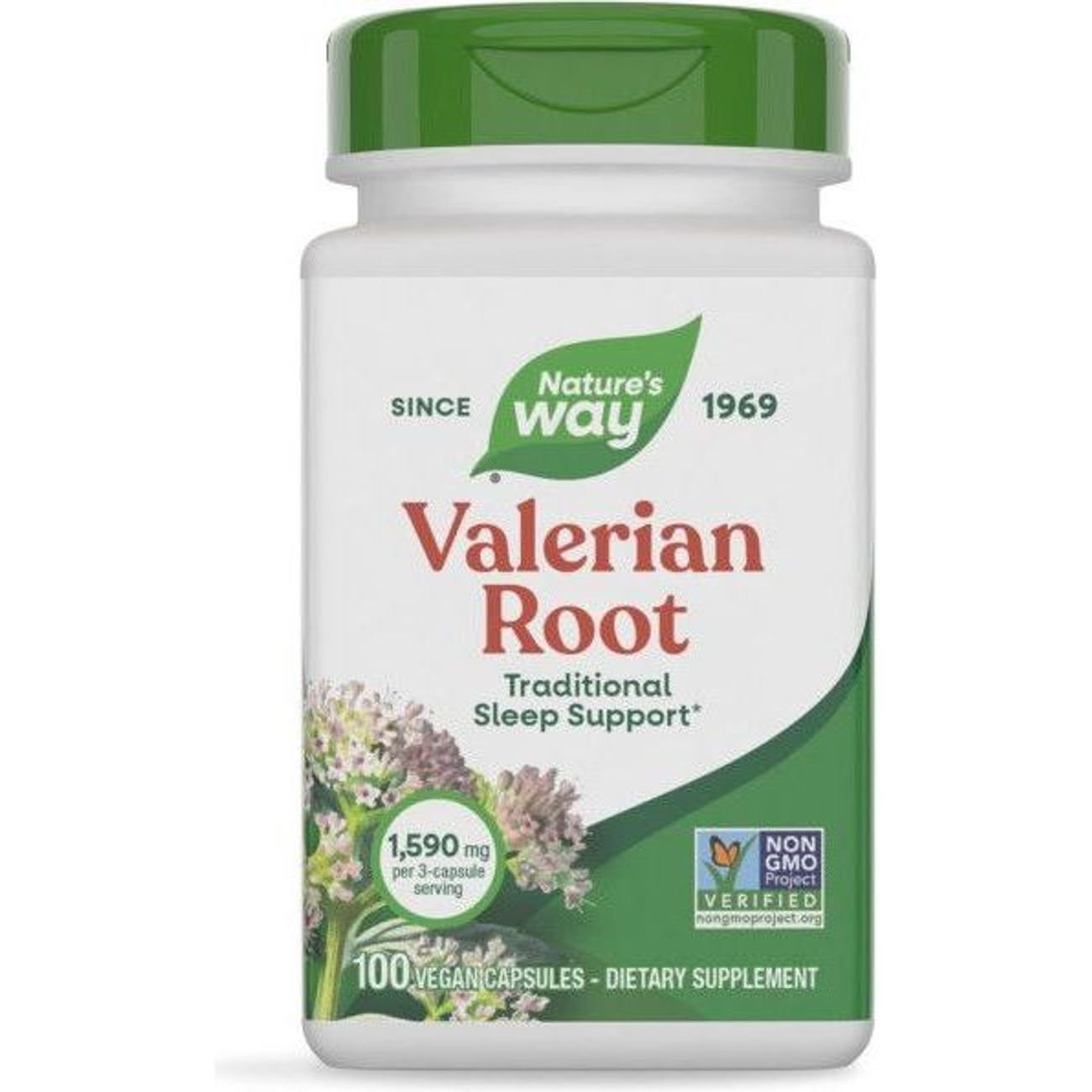 Nature's Way Valerian Root Sleep Support Capsules - Shop Herbs ...