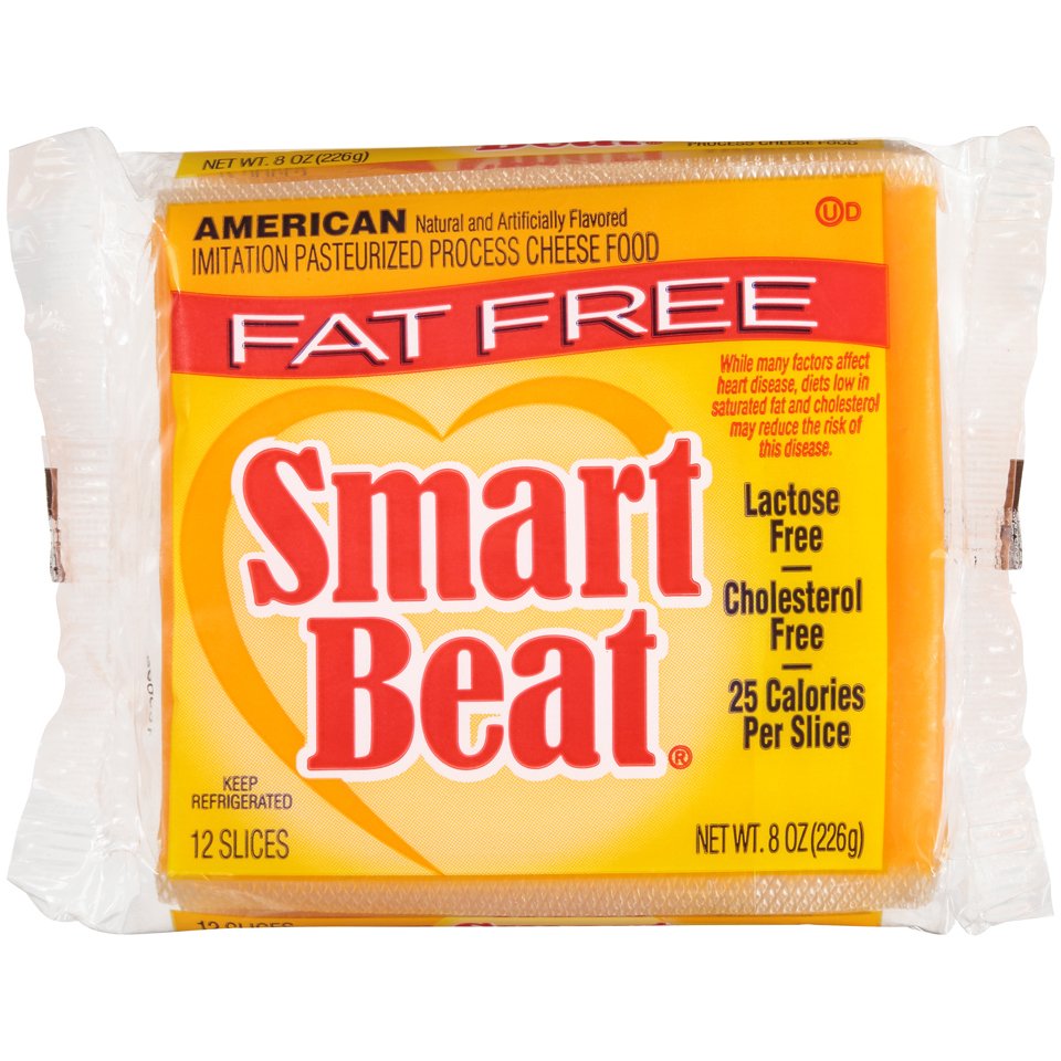 Smart Beat American Flavor Healthy Fat Free Non-Dairy Slices - Shop ...