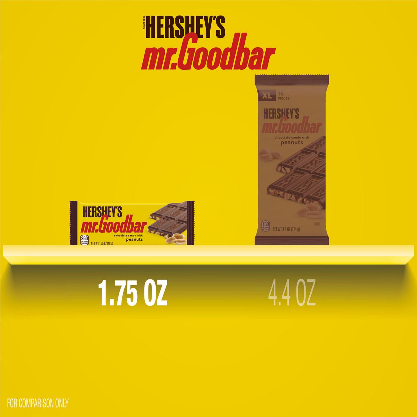 Hershey's Mr. Goodbar Chocolate with Peanuts Candy Bar - Shop Candy at ...