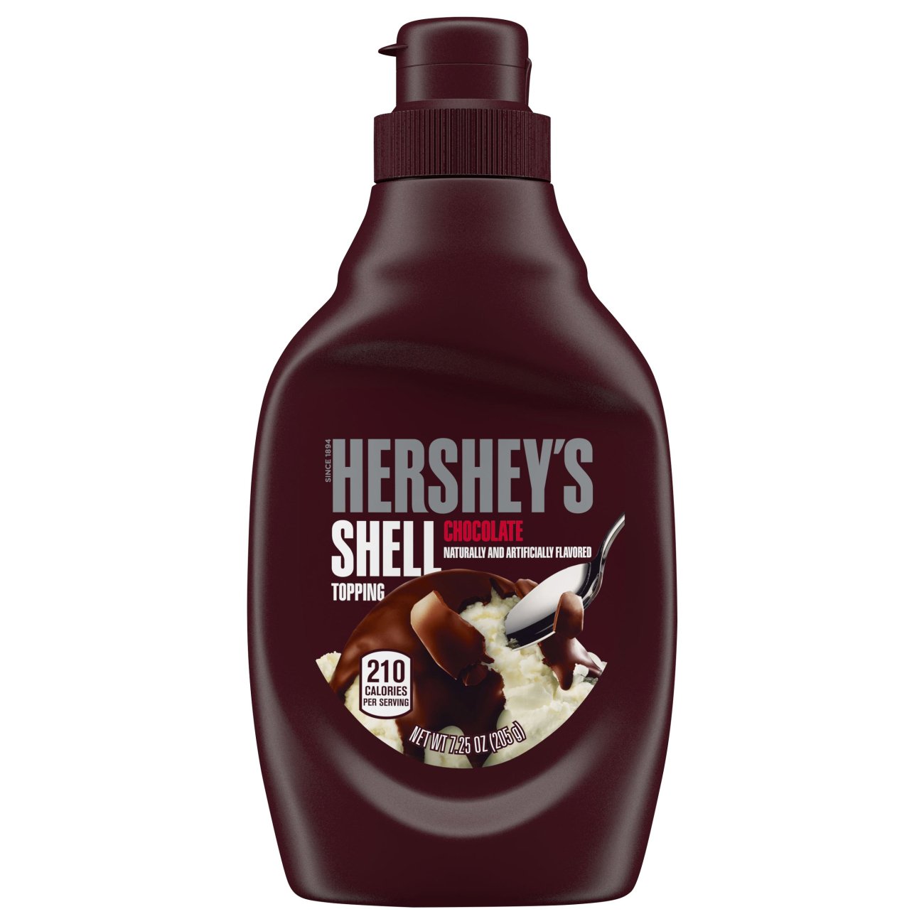 Hershey's Chocolate Flavored Shell Topping - Shop Sundae toppings at H-E-B