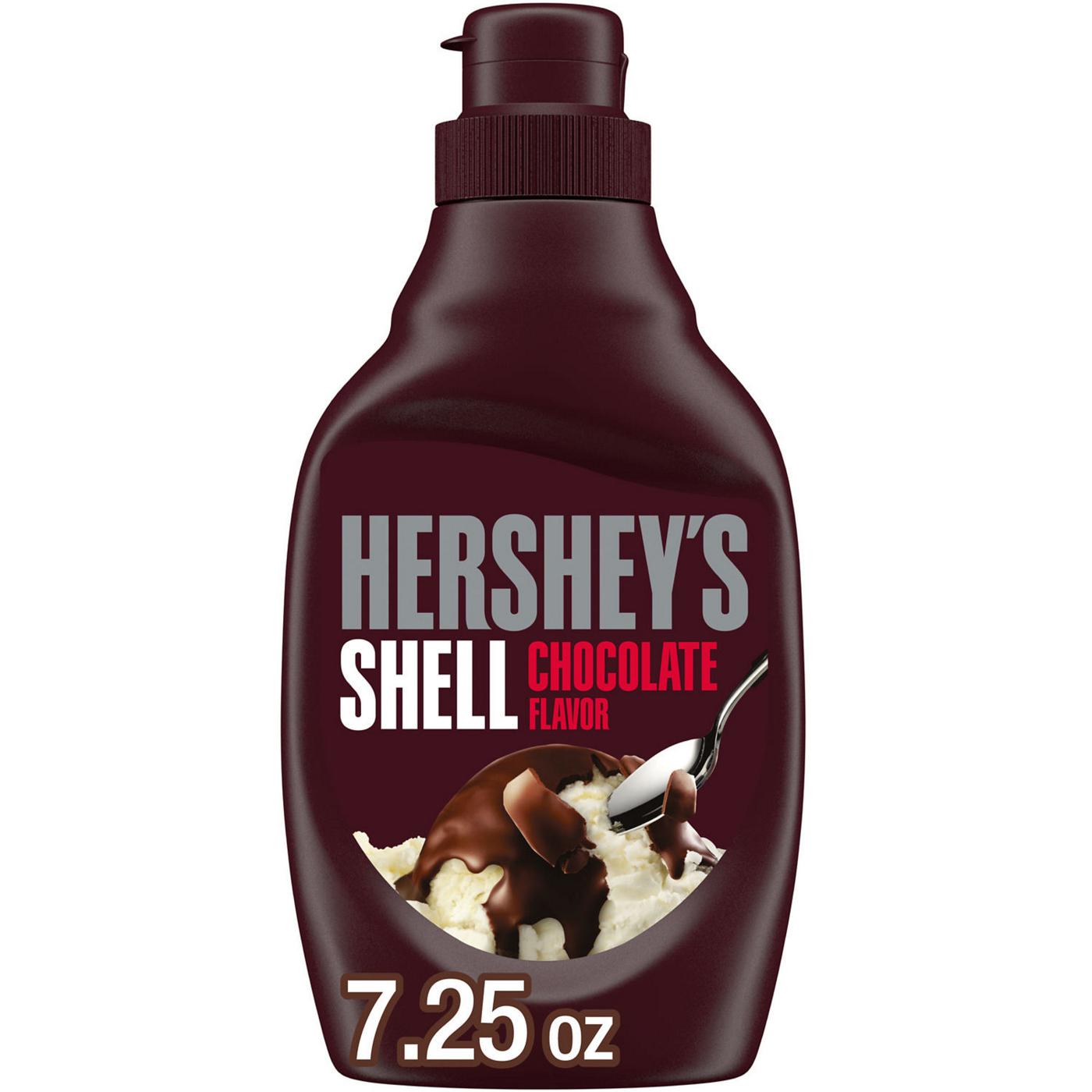 Hershey's Chocolate Flavored Shell Topping - Shop Sundae toppings at H-E-B