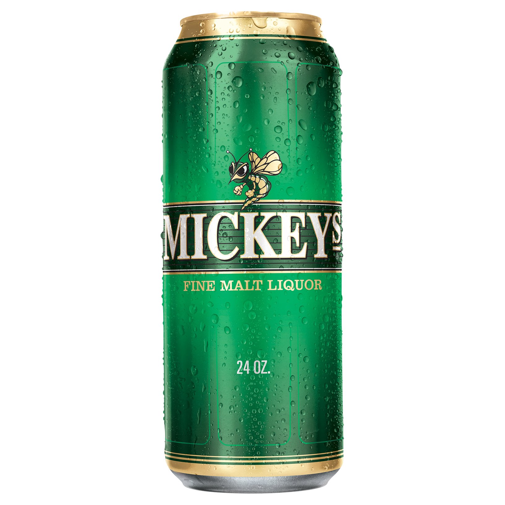 Mickeys Fine Malt Liquor Can - Shop Malt Beverages & Coolers at H-E-B