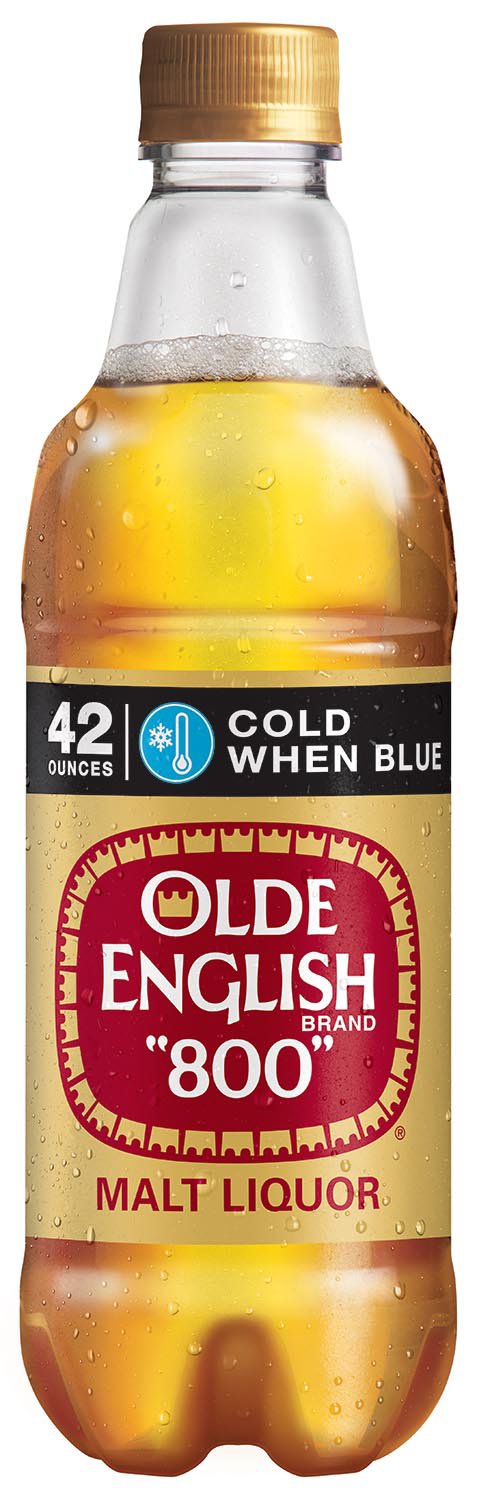 Olde English 800 Malt Liquor Bottle - Shop Malt beverages & coolers at ...