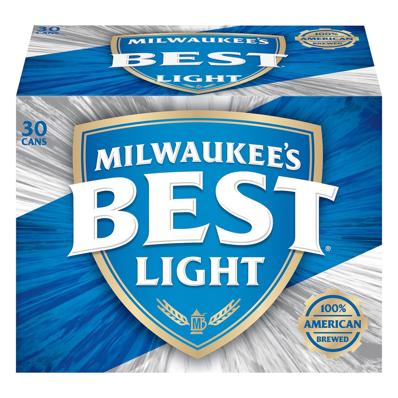 Milwaukee's Best Light Beer 30 pk Cans - Shop Beer at H-E-B