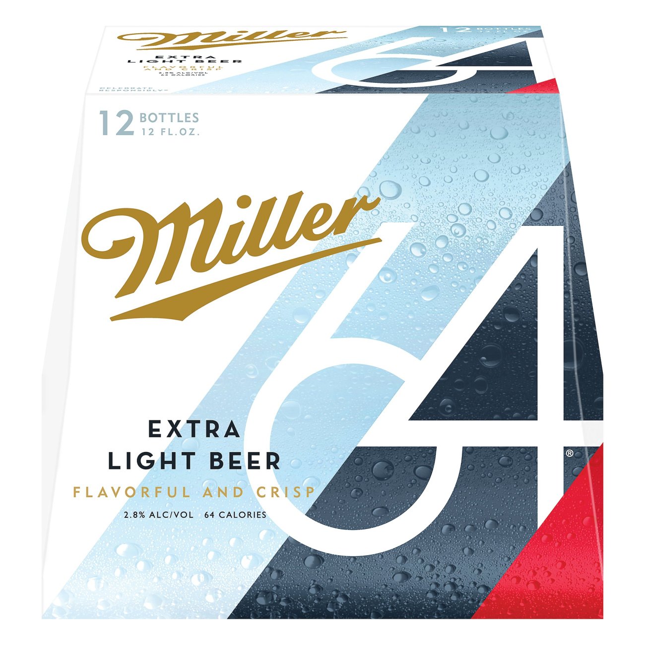 Miller 64 Beer 12 pk Bottles - Shop Beer at H-E-B