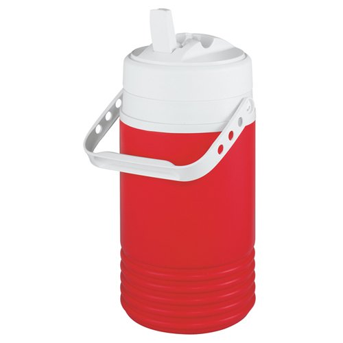 Igloo Red 1/2 Gallon Legend Cooler - Shop Coolers & ice packs at H-E-B