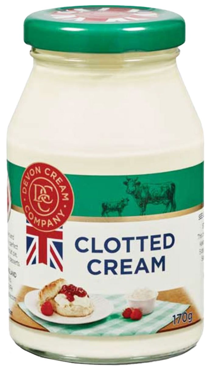 The Devon Cream Company English Clotted Cream - Shop Cream at H-E-B