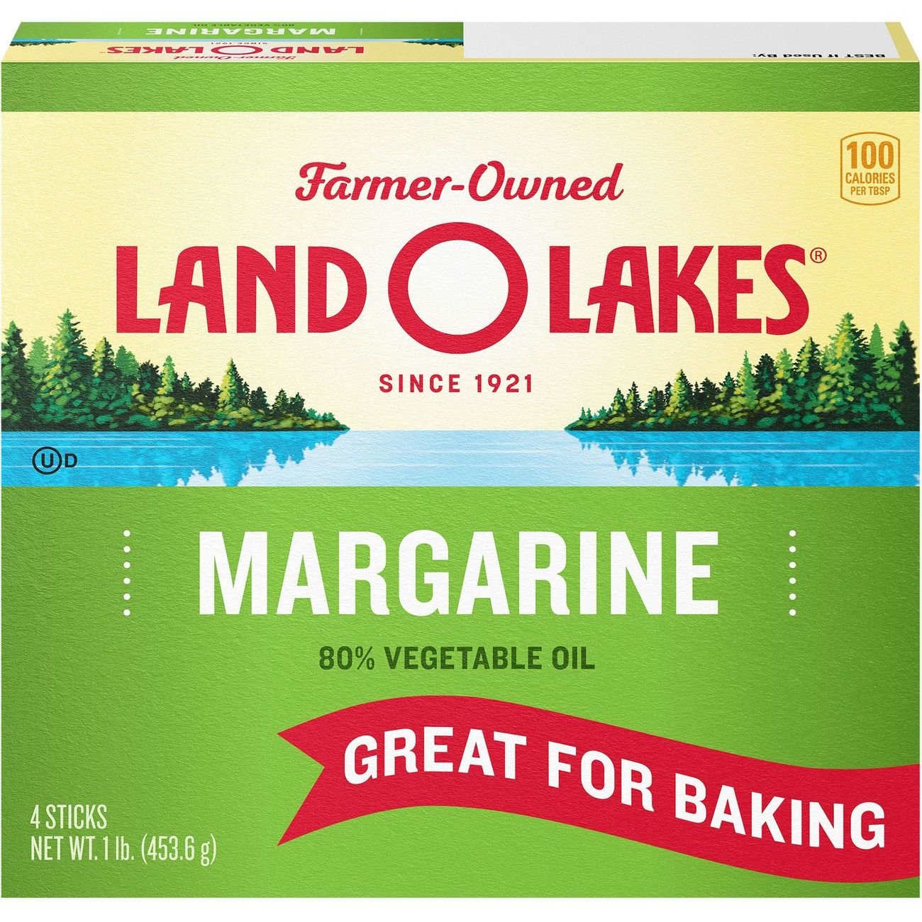 Imperial Margarine Nutrition Label