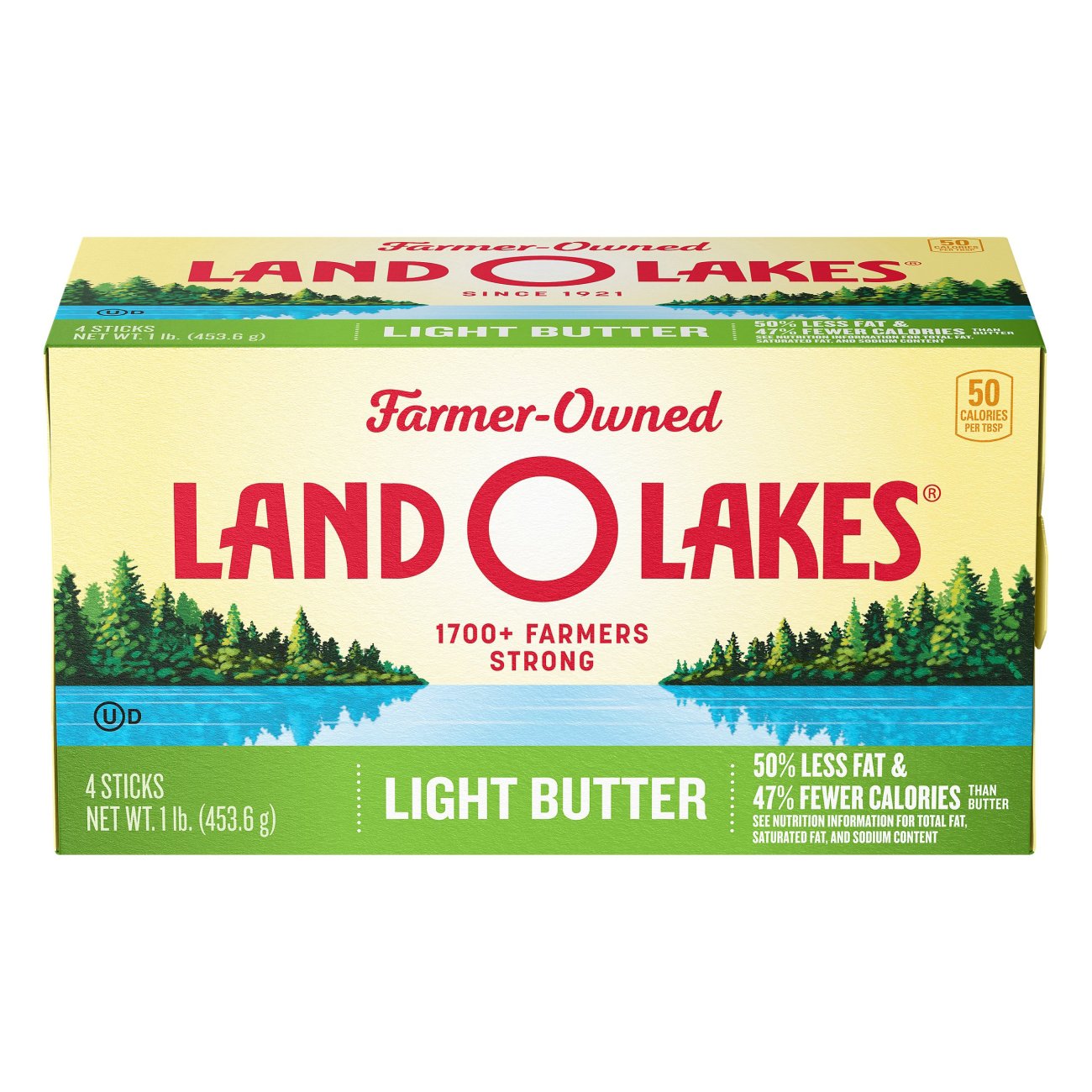 Land O'lakes Light Butter - Shop Butter & margarine at H-E-B