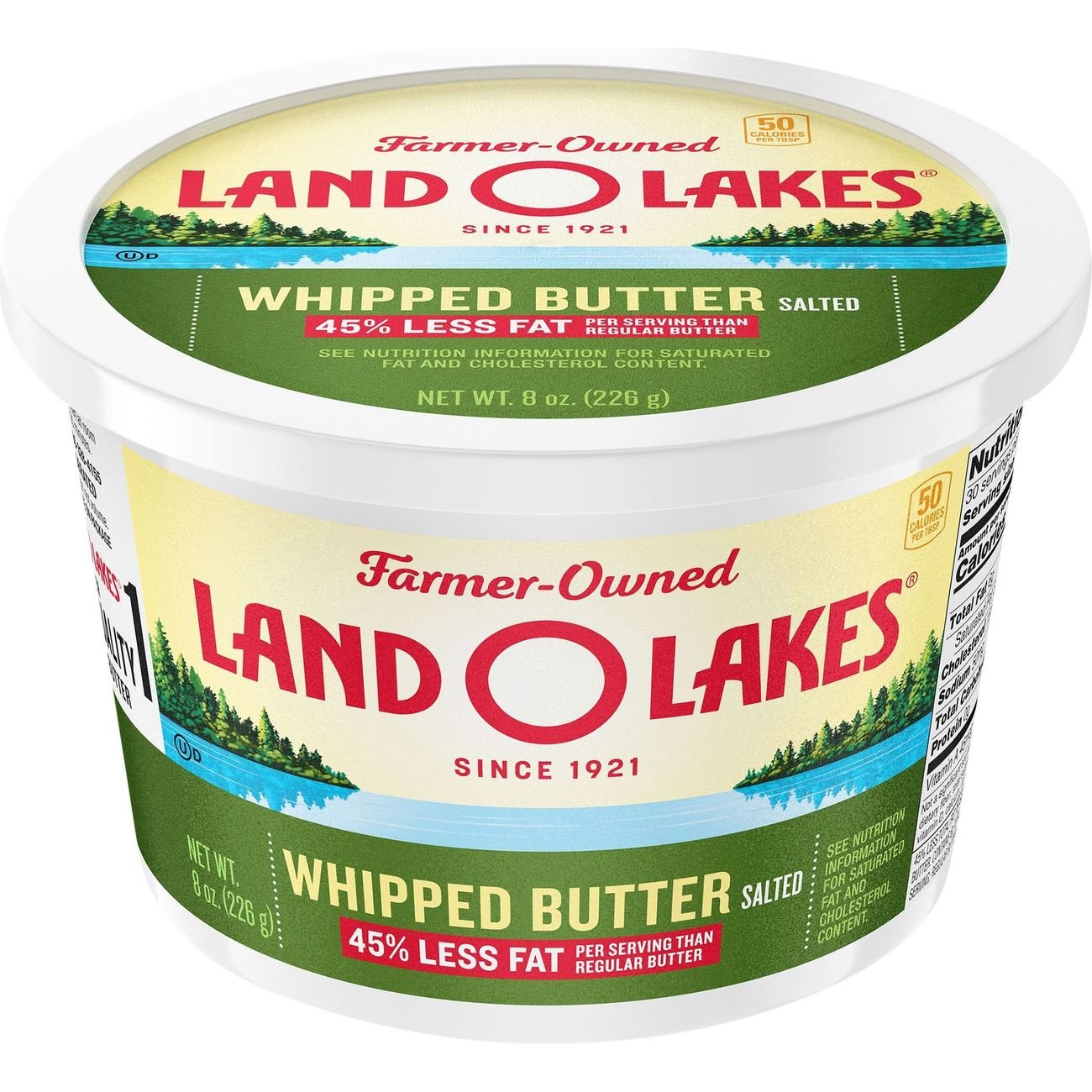 Land O Lakes Whipped Salted Butter - Shop Butter & margarine at H-E-B