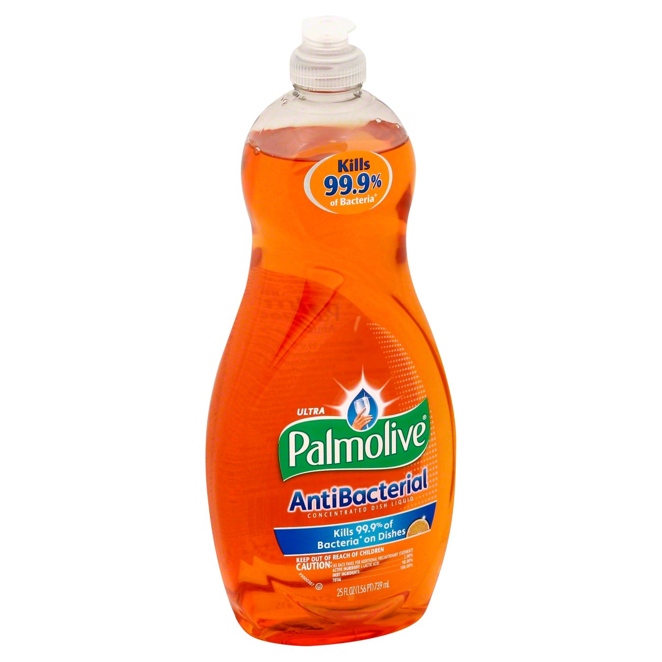 Palmolive Orange Ultra Concentrated Antibacterial Dish Liquid - Shop ...