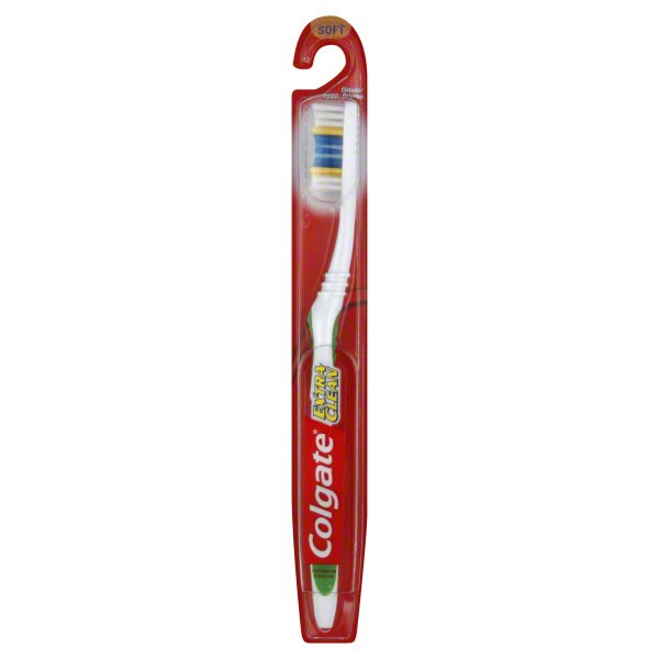 Colgate Colgate Extra Clean Toothbrush, Full Head Soft - Shop ...
